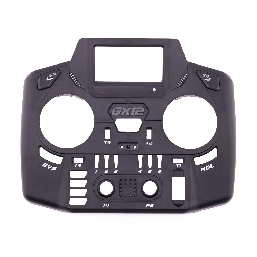 Replacement Front / Rear / Top Case for GX12 Radio – RadioMaster RC